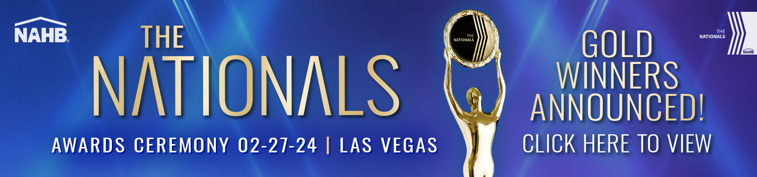 NAHB's Most Prestigious Awards' Competition